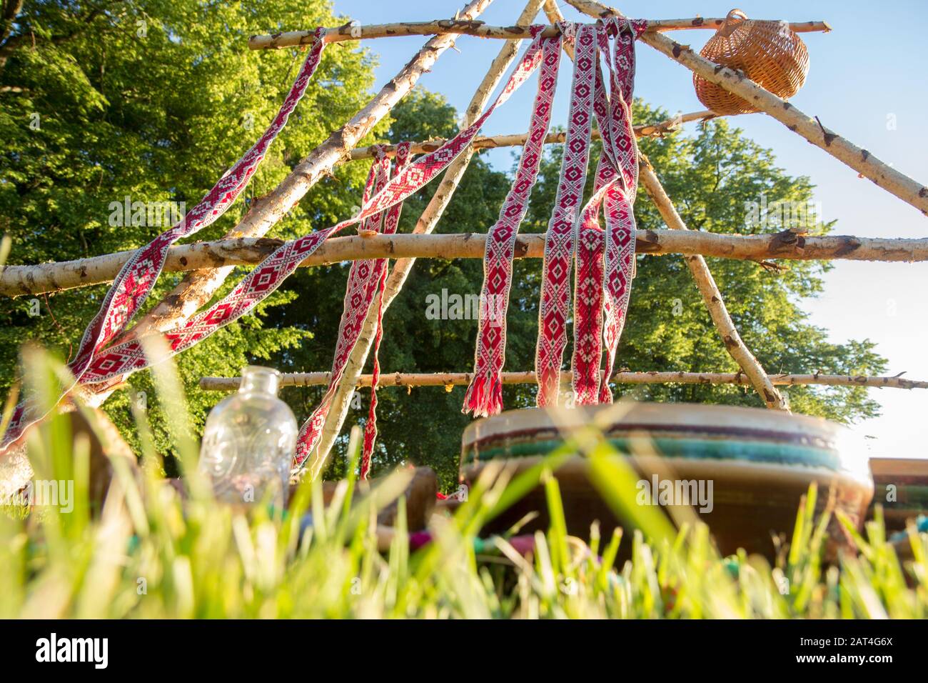 Celebration of the solstice hi-res stock photography and images - Alamy