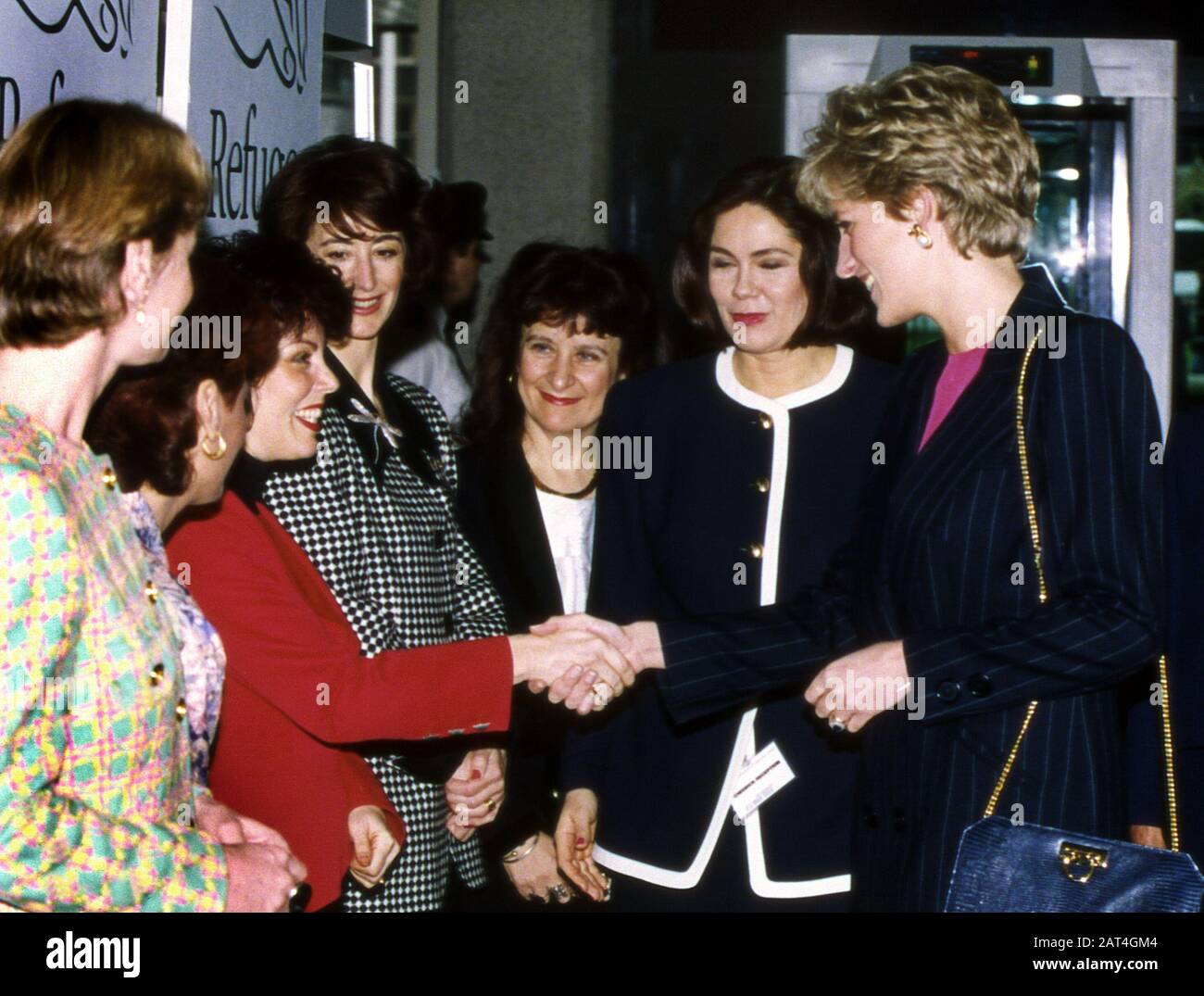 Diana princess of wales 1993 hi-res stock photography and images - Alamy