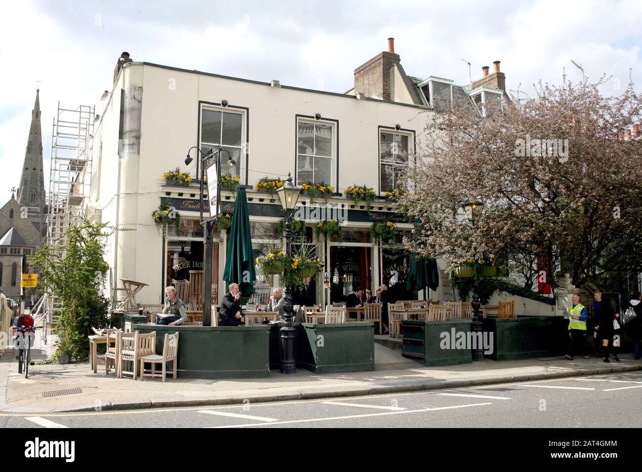Anglesea arms london hi-res stock photography and images - Alamy