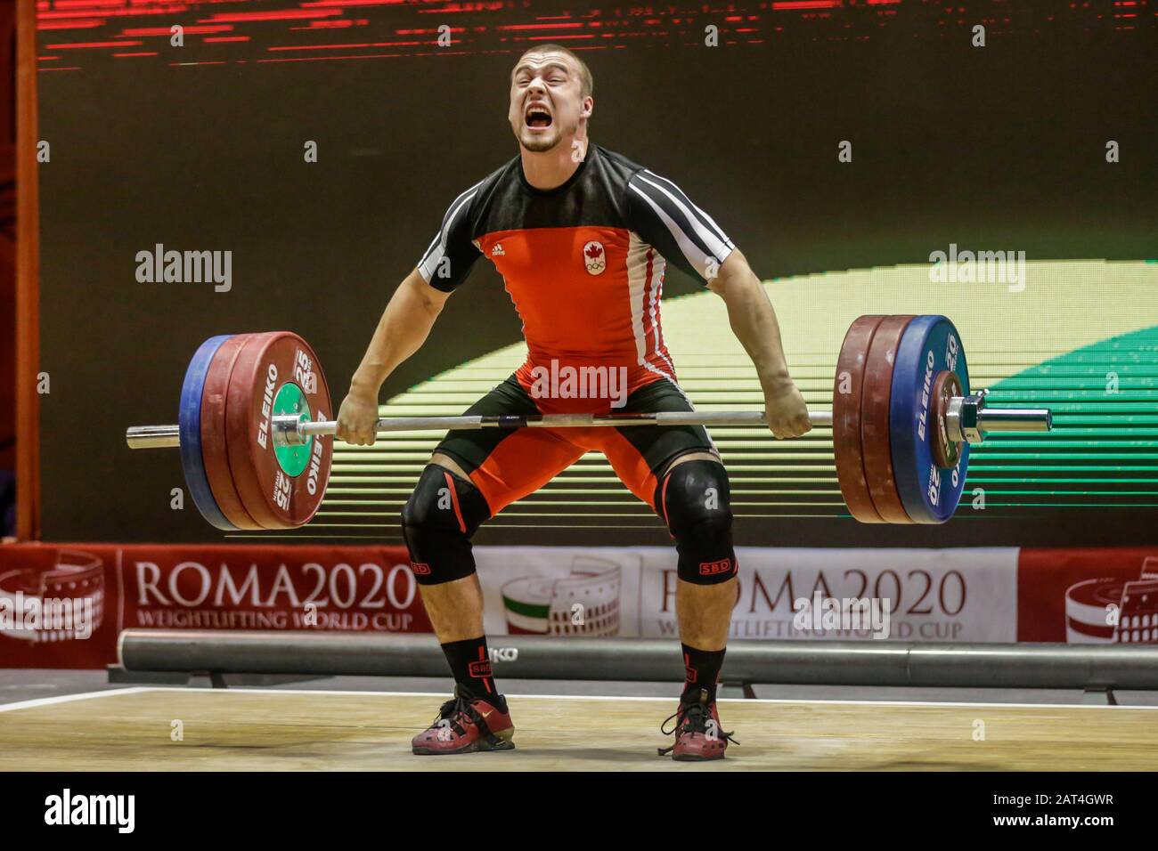 Santavy boady robert can 96 kg category hi-res stock photography and ...