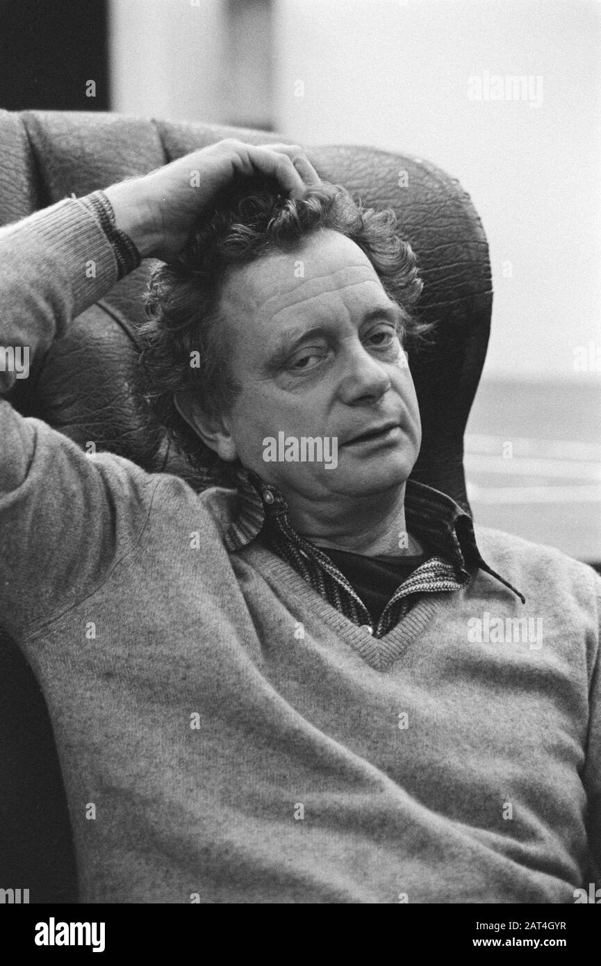 Jan Derksen, opera singer Date: 29 October 1981 Keywords: opera ...