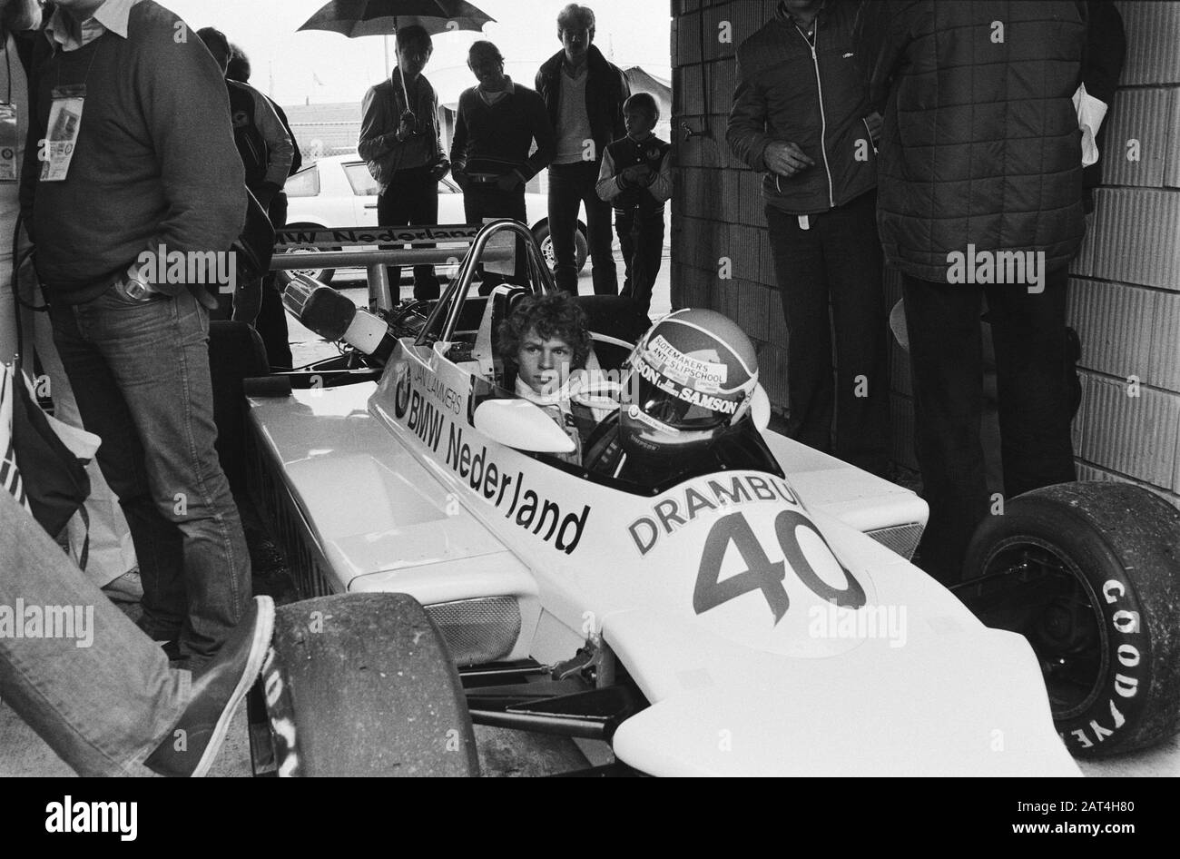 Formula 2 car race Black and White Stock Photos & Images - Alamy