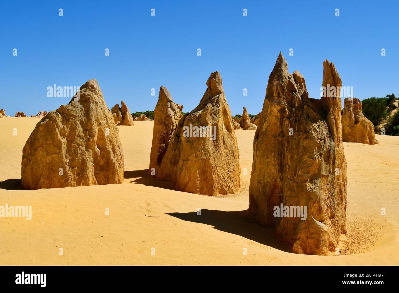 Australia, WA, The Pinnacles in Nambung National Park, preferred ...