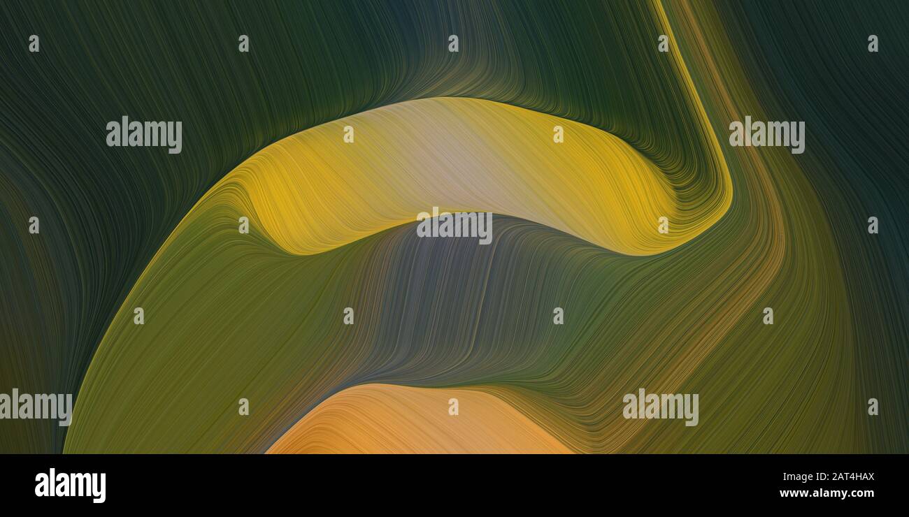 liquid modern graphic style with contemporary waves illustration with ...