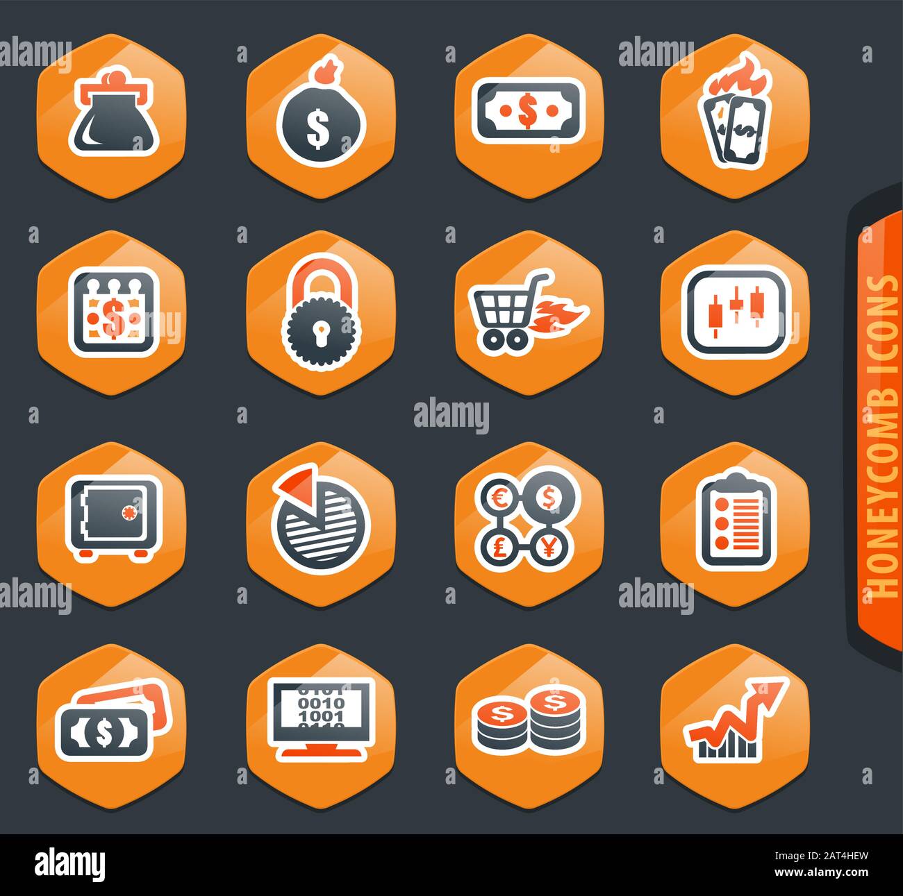 E-commers icons set Stock Vector Image & Art - Alamy