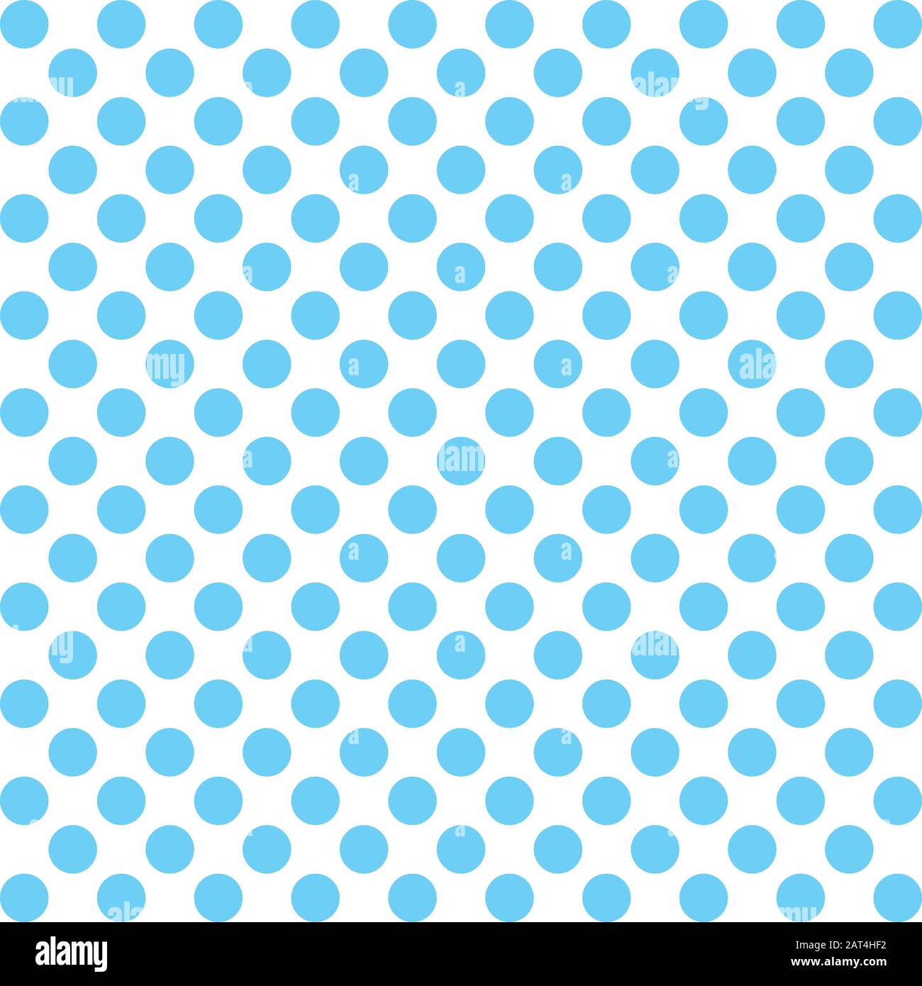 Blue and white polka dots pattern Stock Photo - Alamy
