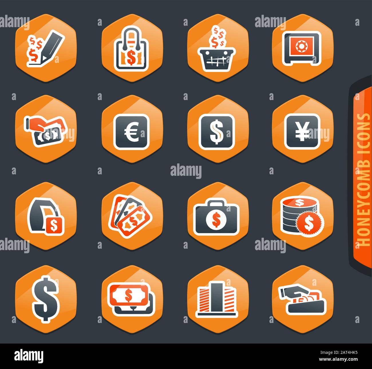 E-commers icons set Stock Vector Image & Art - Alamy