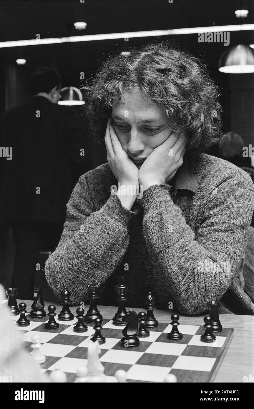 Interpolis Chess Tournament in Tilburg Jan Timman Annotation: Marginals ...