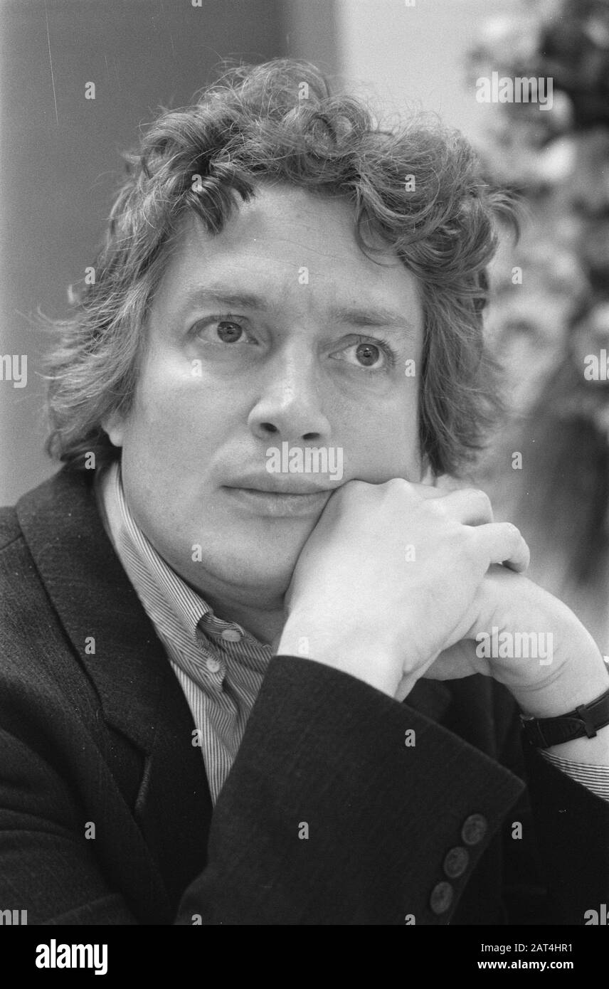 Chessvierkamp te Amsterdam Jan Timman Date: 21 March 1989 Location ...