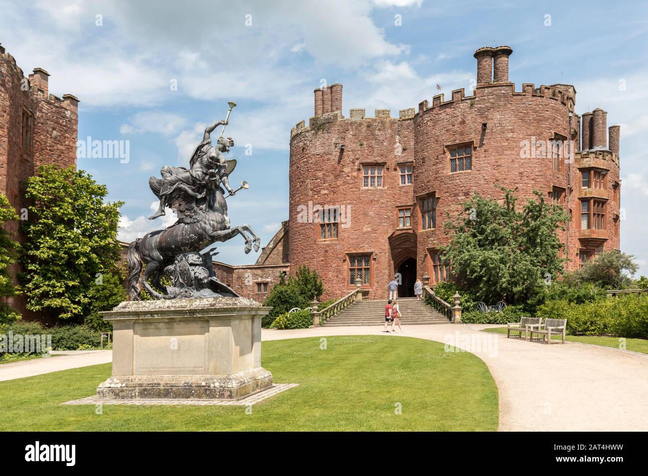 Powis castle hi-res stock photography and images - Alamy