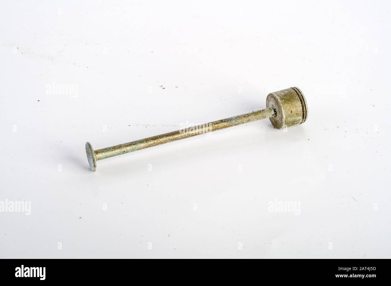 Morphine syringe 19th century hi-res stock photography and images - Alamy