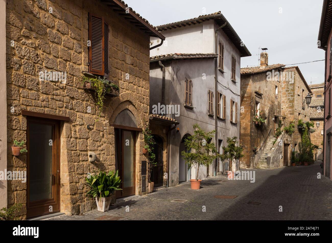 Orvieto architecture hi-res stock photography and images - Alamy