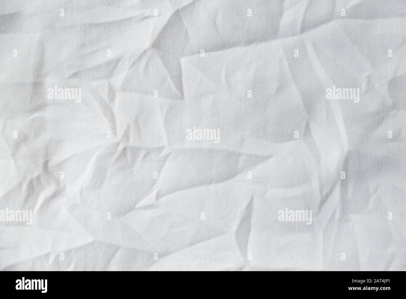 Wrinkled linen texture hi-res stock photography and images - Alamy