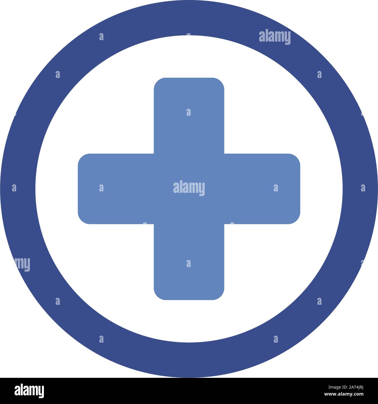 medical cross symbol flat style Stock Vector Image & Art - Alamy
