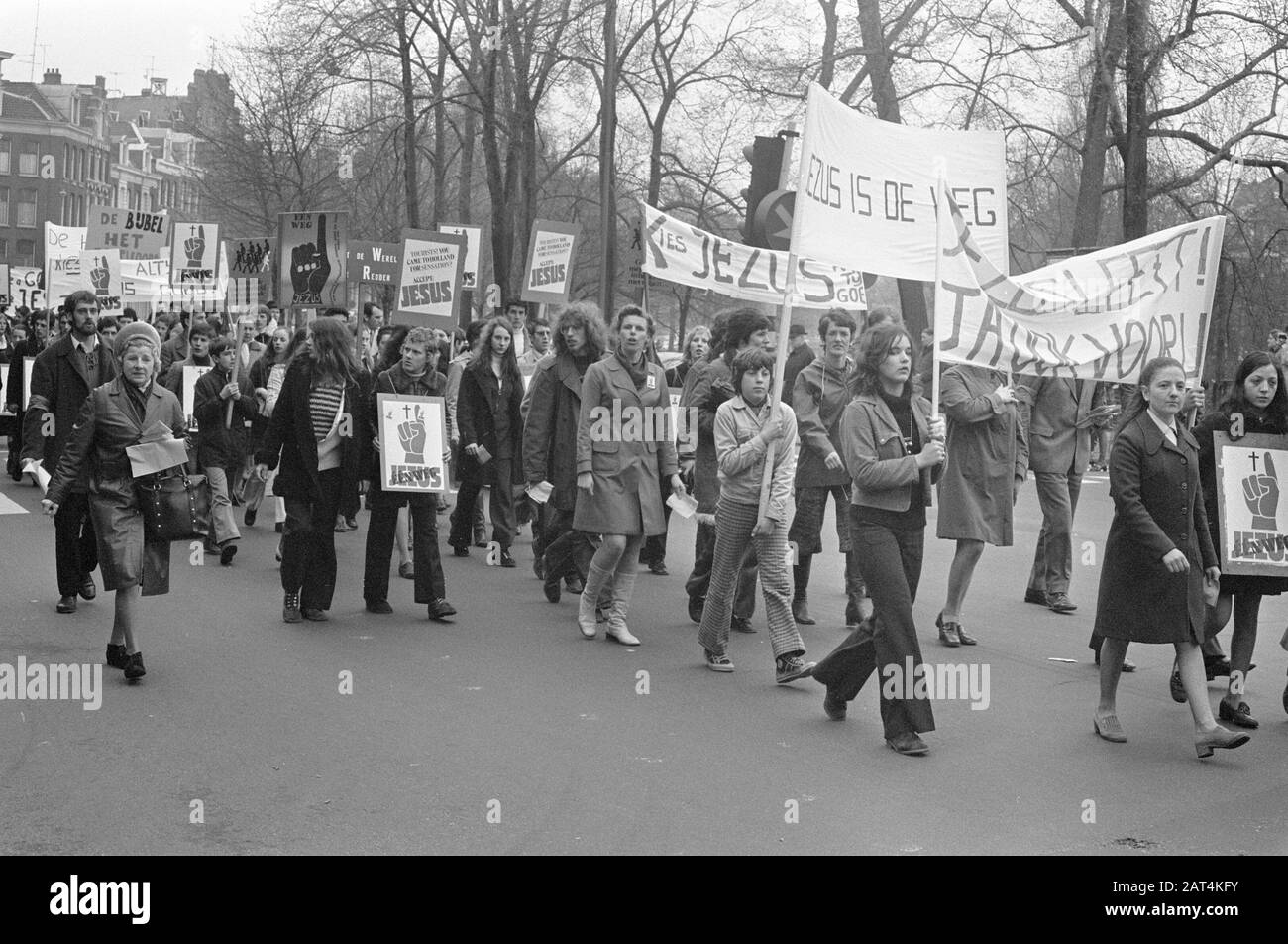 Jesus movement hi-res stock photography and images - Alamy