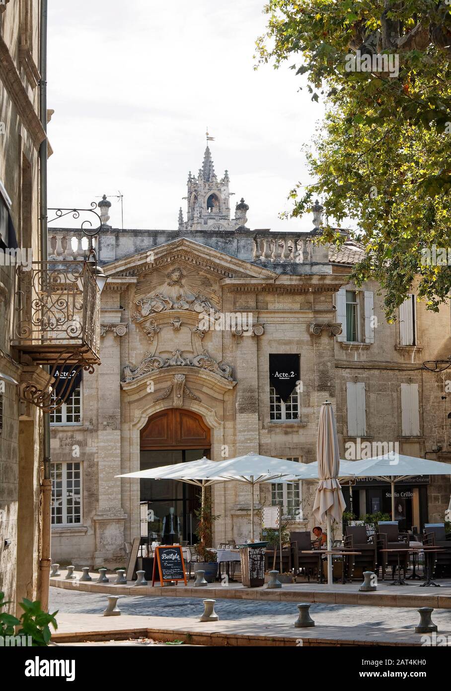 Cityscape of avignon hi-res stock photography and images - Alamy