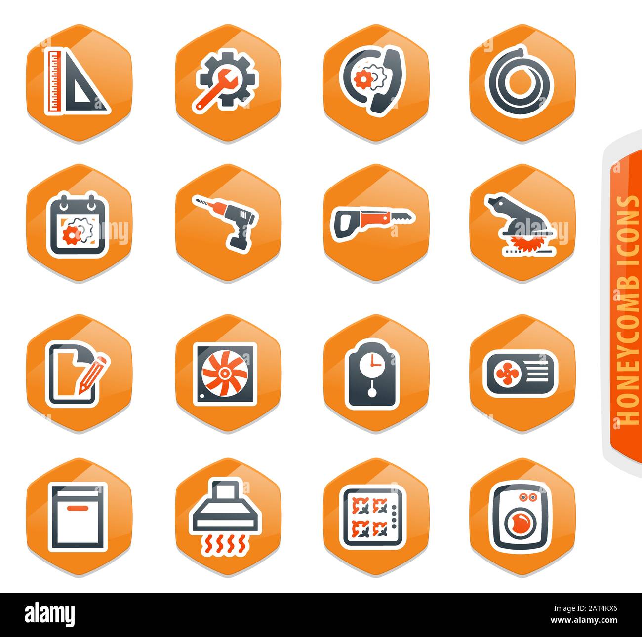 Printer setup Stock Vector Images - Alamy