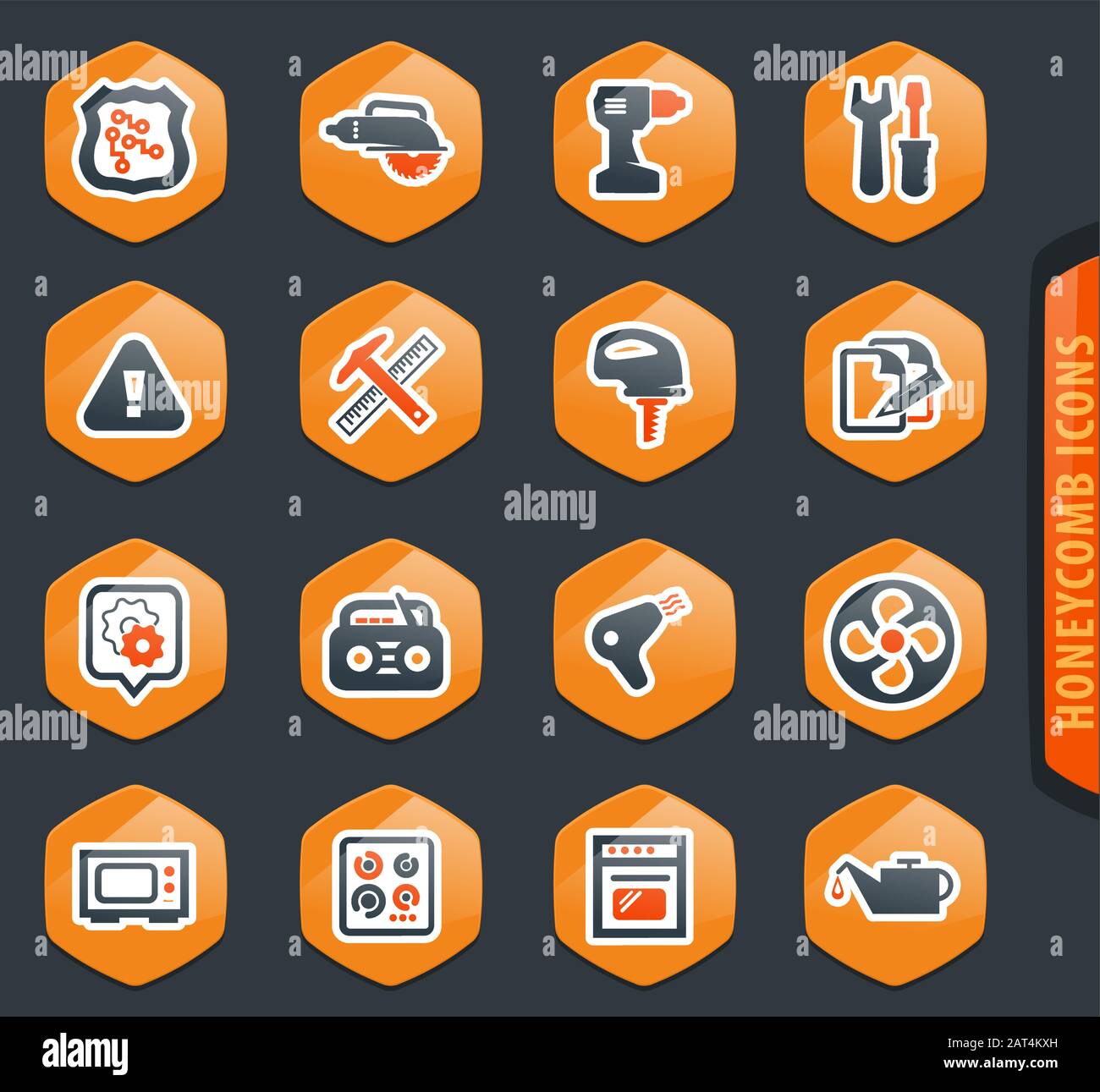 Column components Stock Vector Images - Alamy
