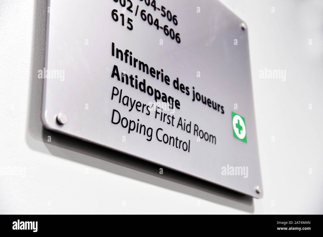 Doping control hi-res stock photography and images - Alamy