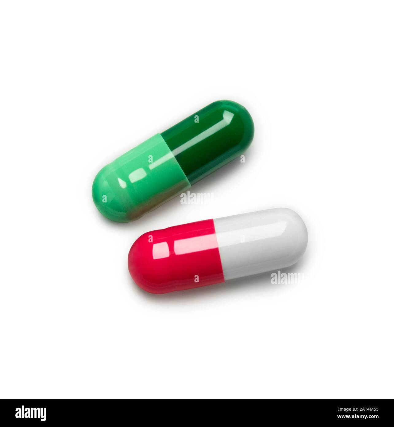 Two capsule hi-res stock photography and images - Alamy