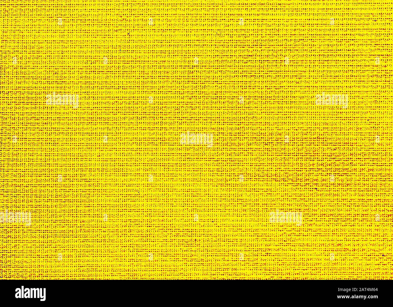 Textured yellow natural fabric Stock Photo - Alamy