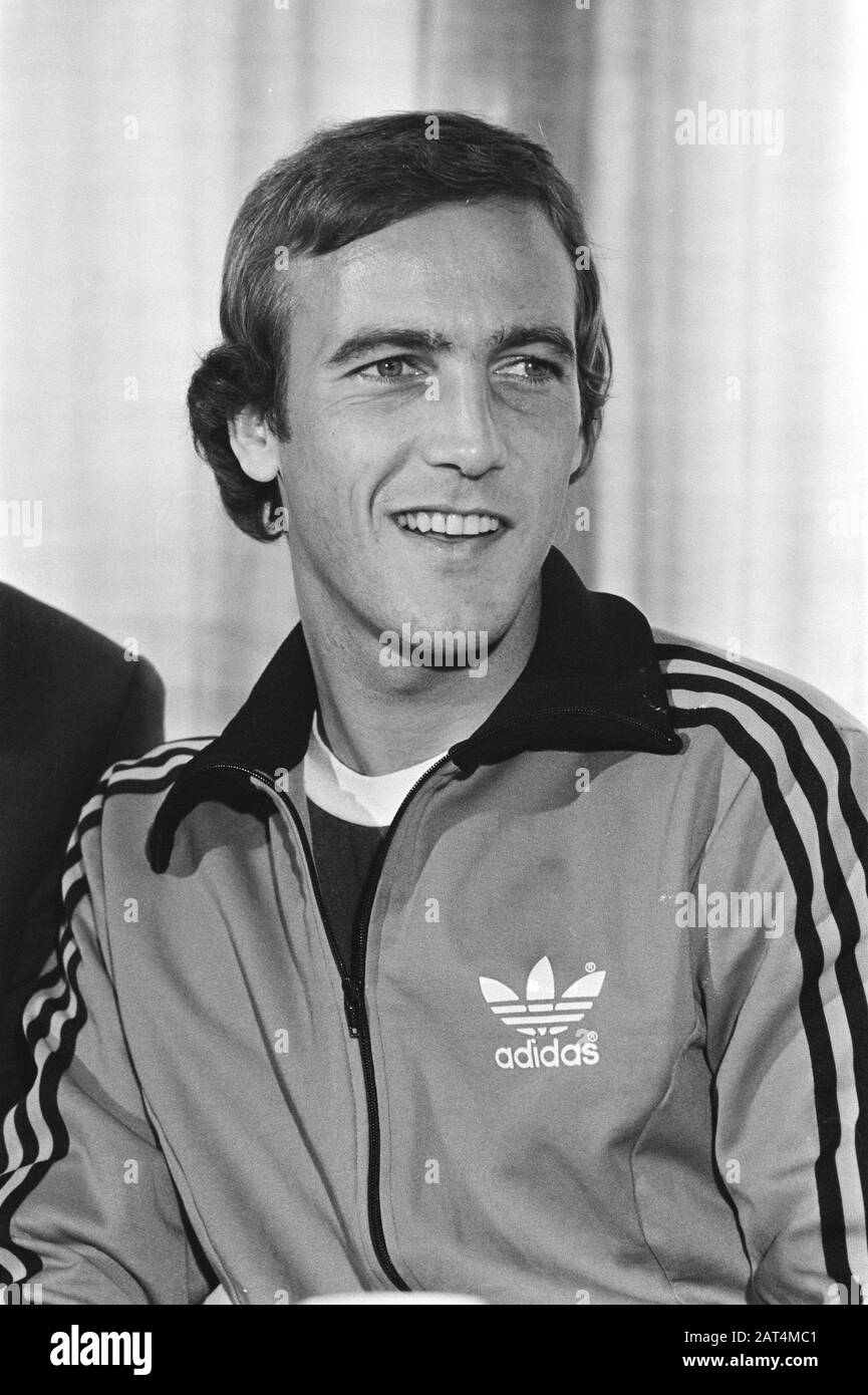 Johan neeskens netherlands Black and White Stock Photos & Images - Alamy