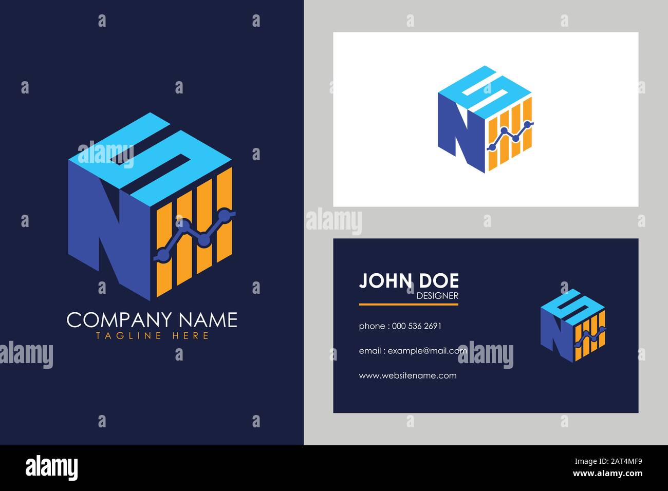 N bank logo Stock Vector Images - Alamy