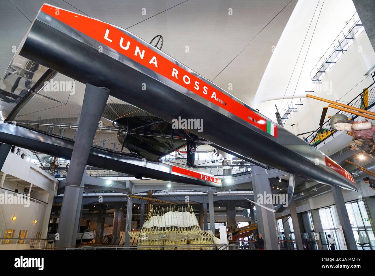 Museo nazionale della scienza e della tecnologia leonardo da vinci hi ...