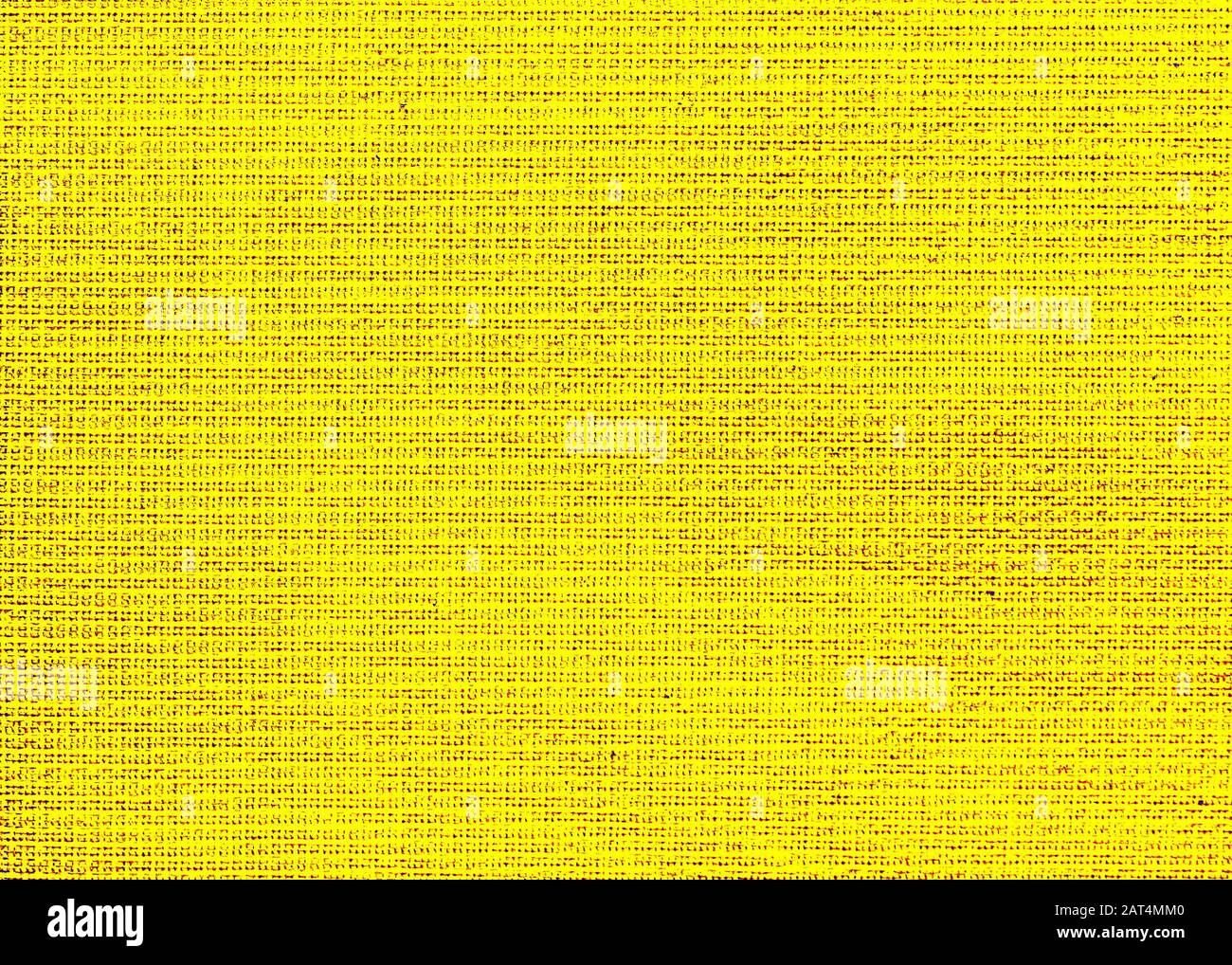 Textured yellow natural fabric Stock Photo - Alamy