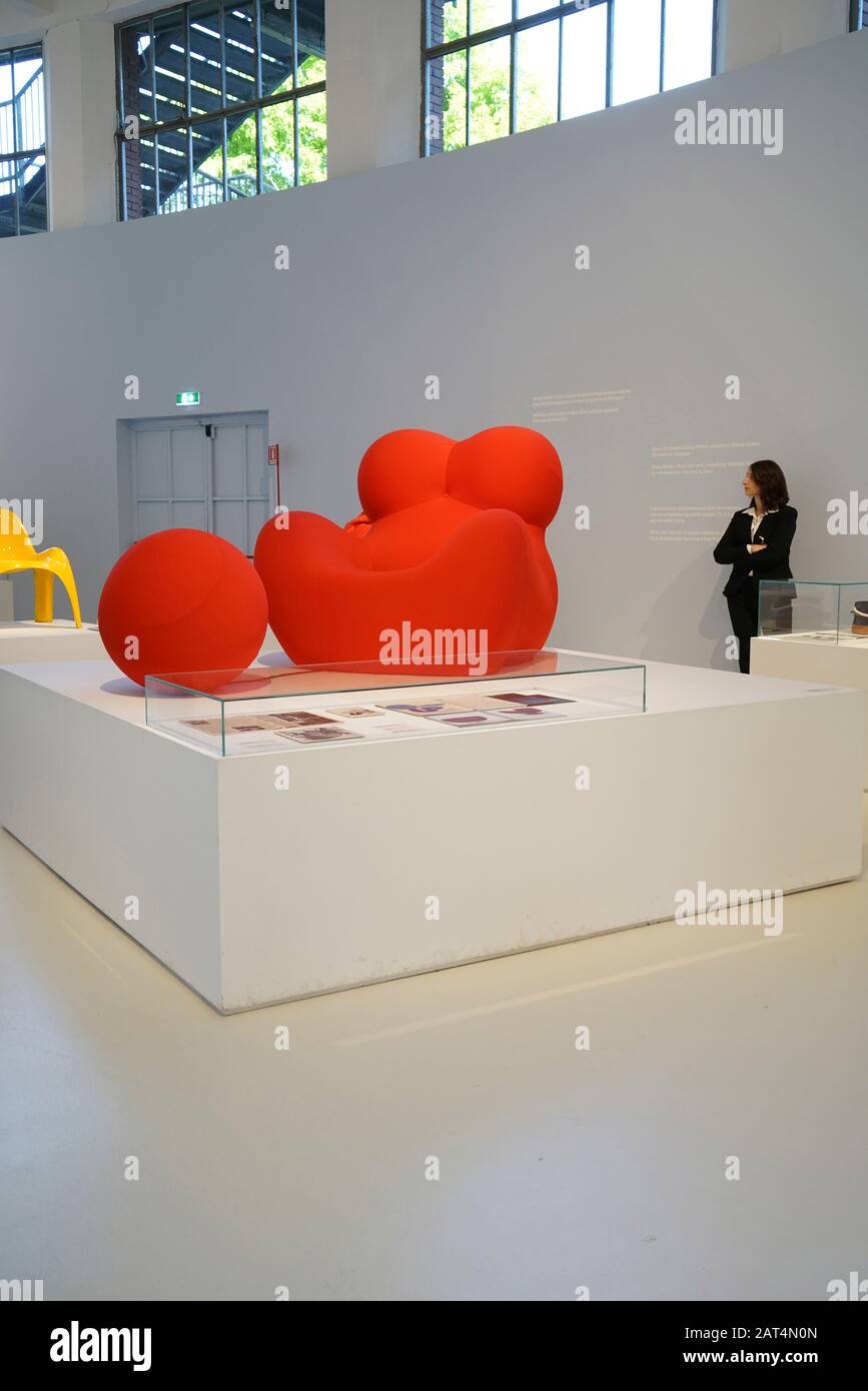 Gaetano Pesce armchair, UP5 e UP6, 1969, The Triennale collection of ...