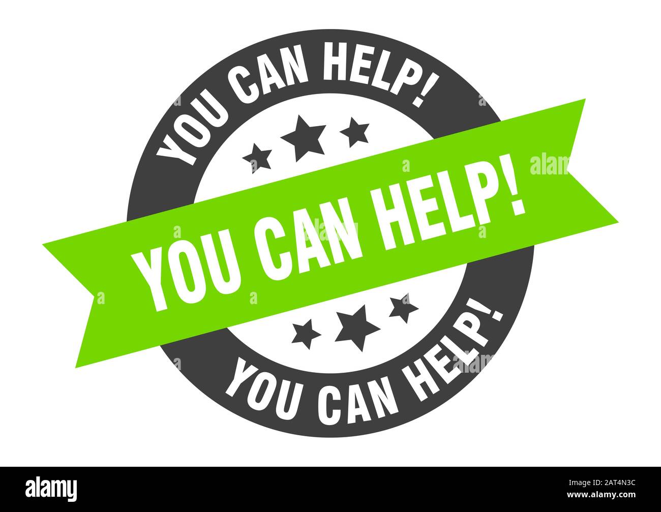 you can help sign. you can help round ribbon sticker. you can help tag ...