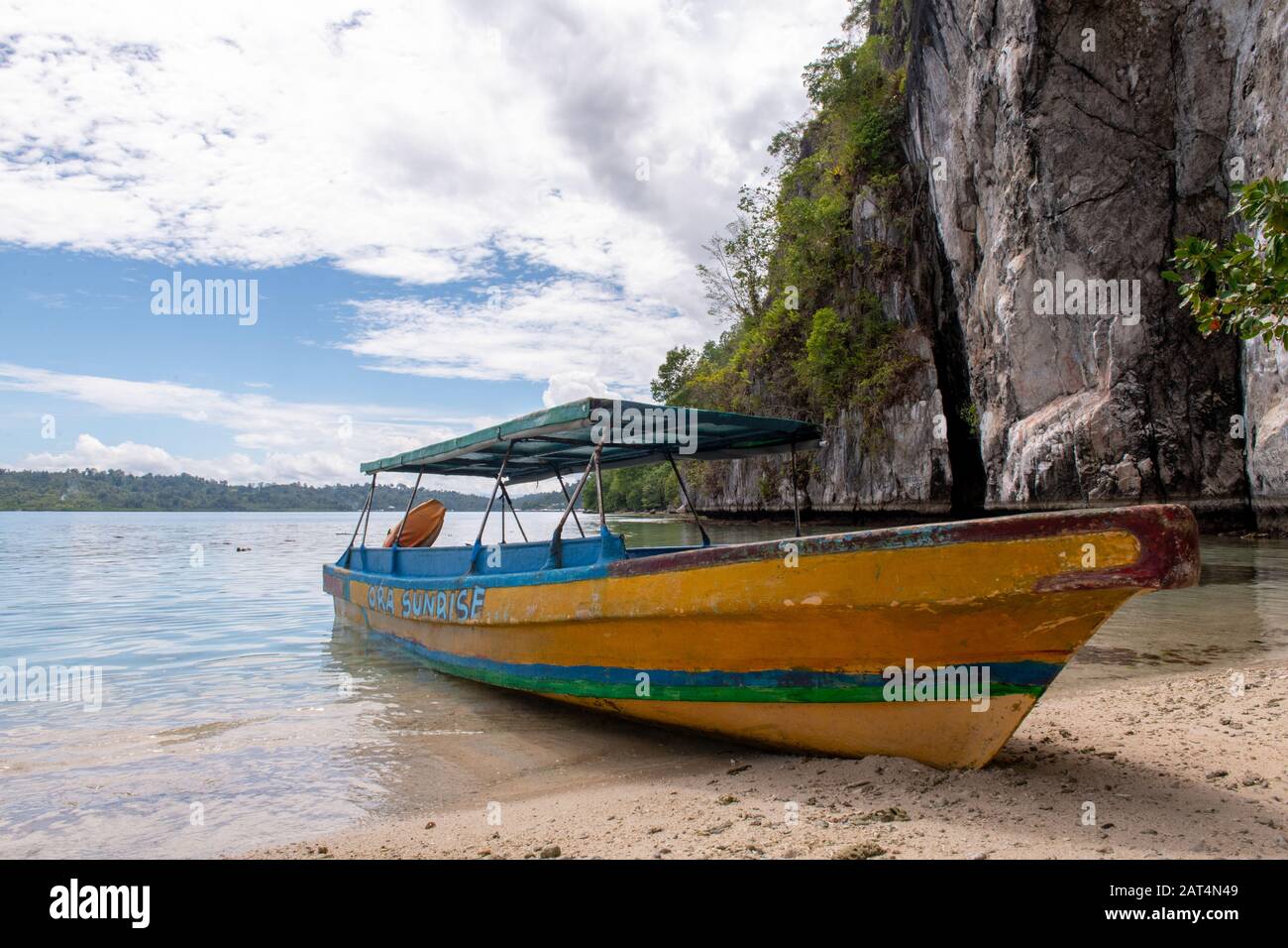 Beautiful views of Indonesia , Maluka Islands Stock Photo - Alamy