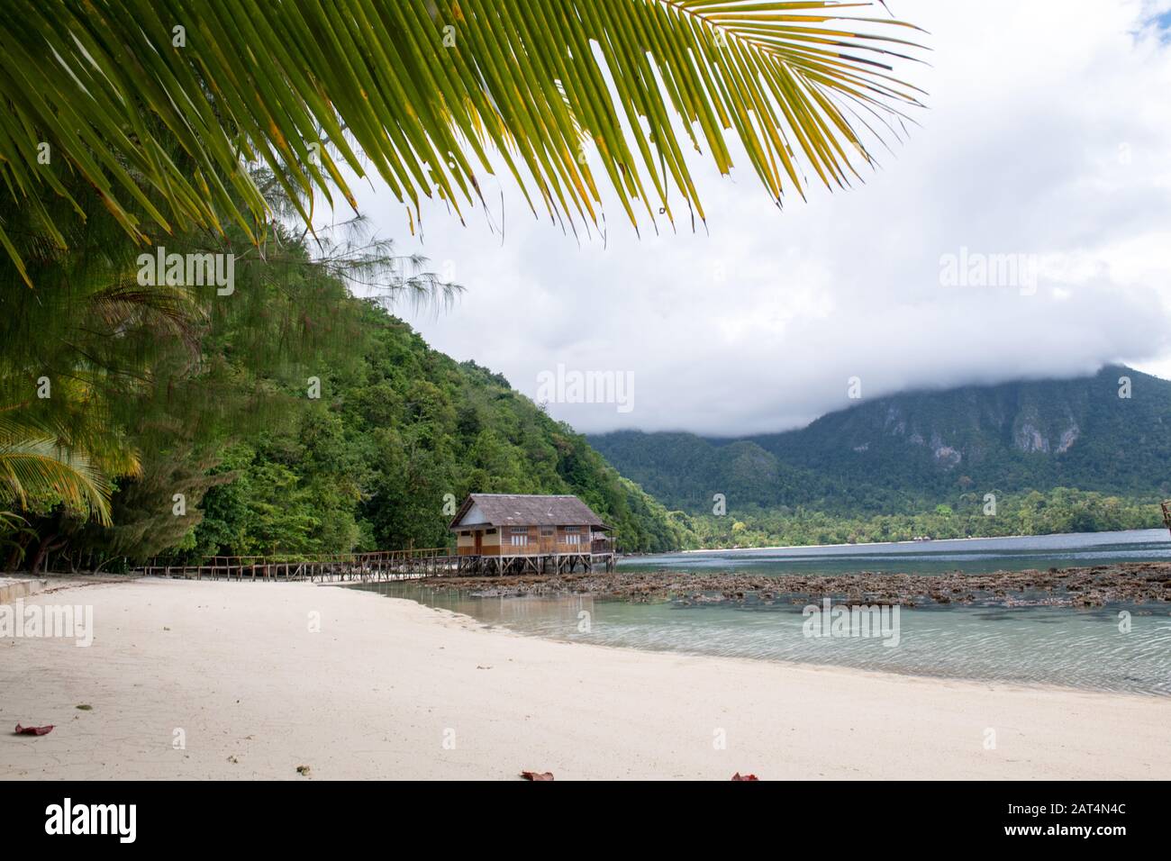 Beautiful views of Indonesia , Maluka Islands Stock Photo - Alamy