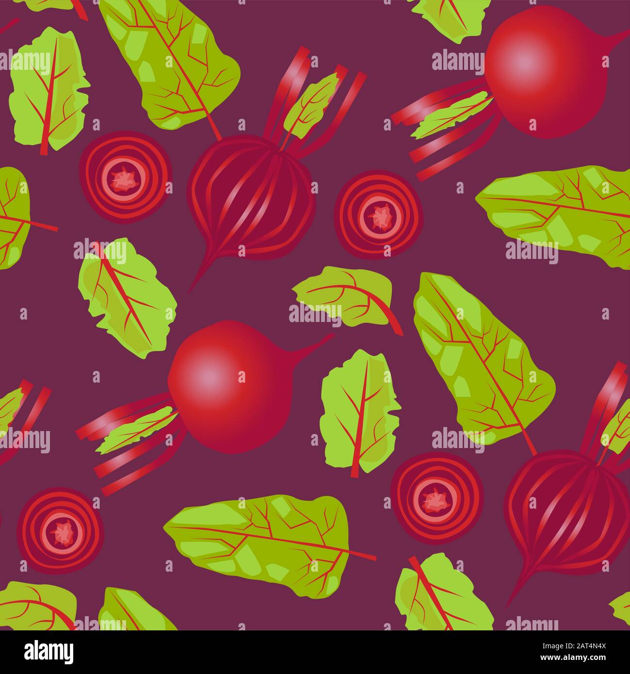 Violet beetroot Stock Vector Images - Alamy