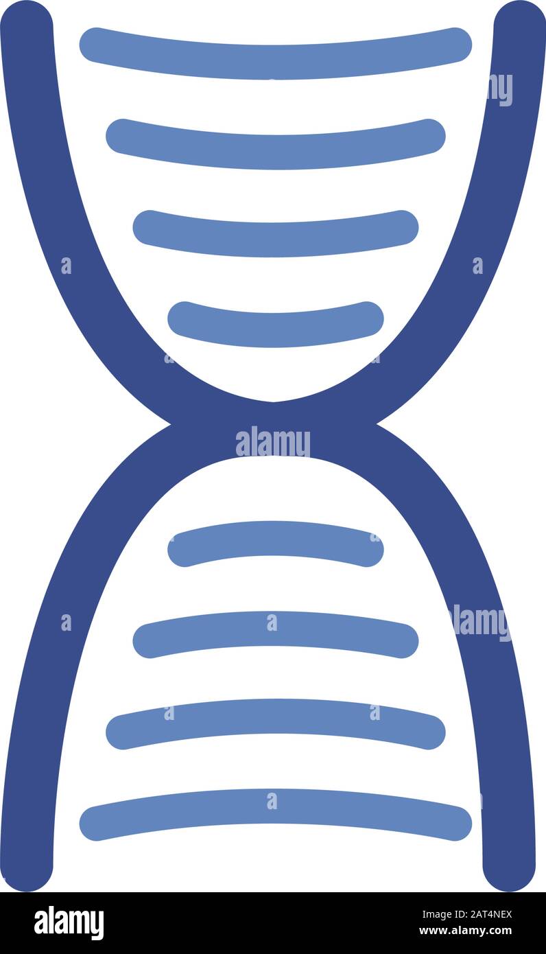dna medical symbol flat icon Stock Vector Image & Art - Alamy