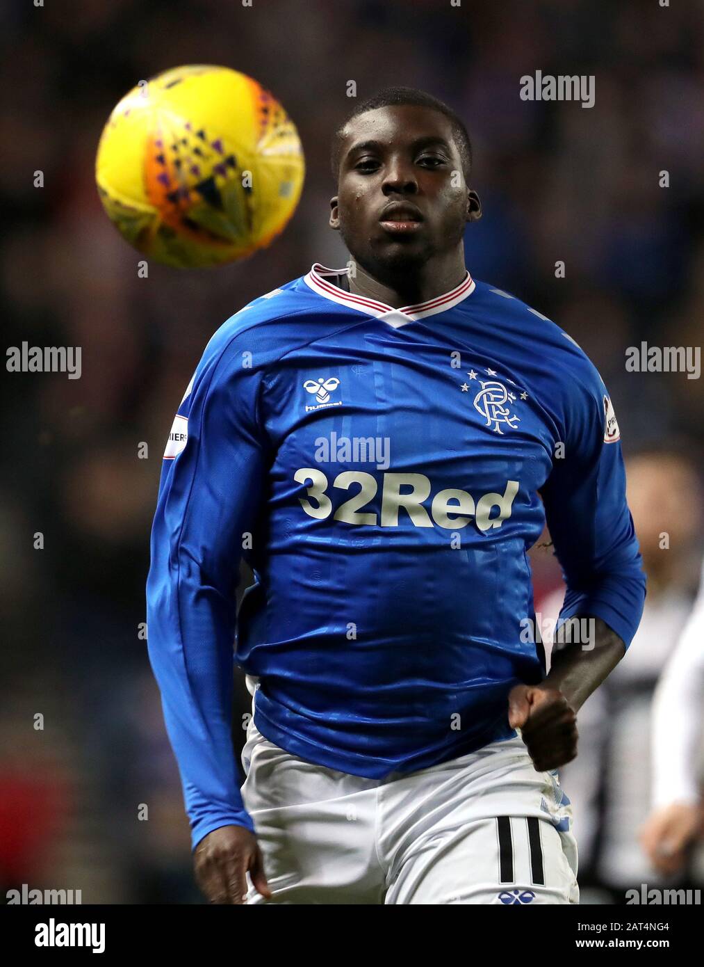 Rangers' Sheyi Ojo Stock Photo - Alamy