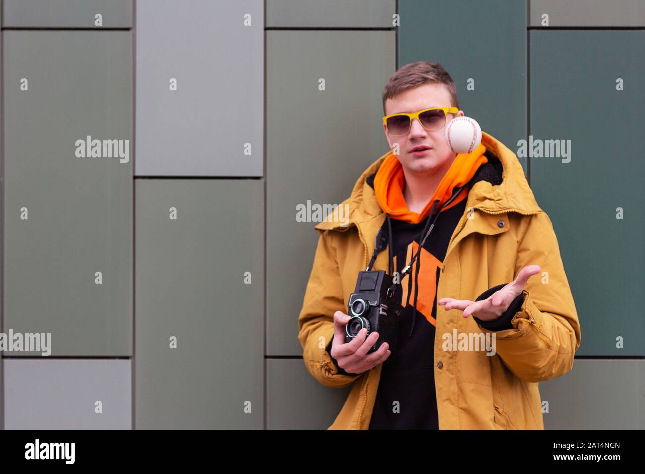 Slow motion young creative people hi-res stock photography and images ...