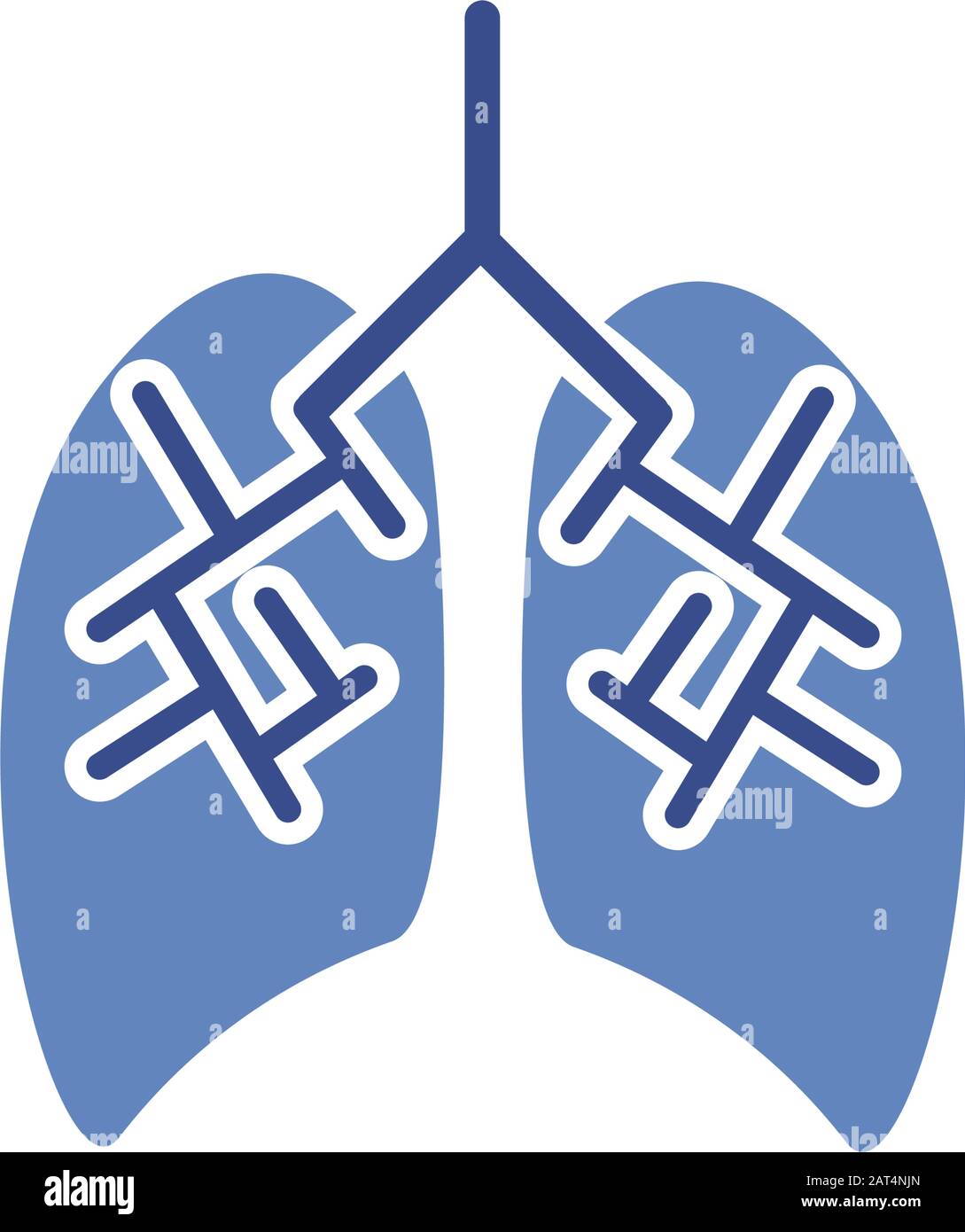 Human lungs normal hi-res stock photography and images - Alamy