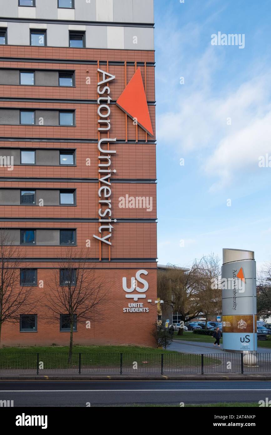 Unite student accommodation block for Aston University, Birmingham ...