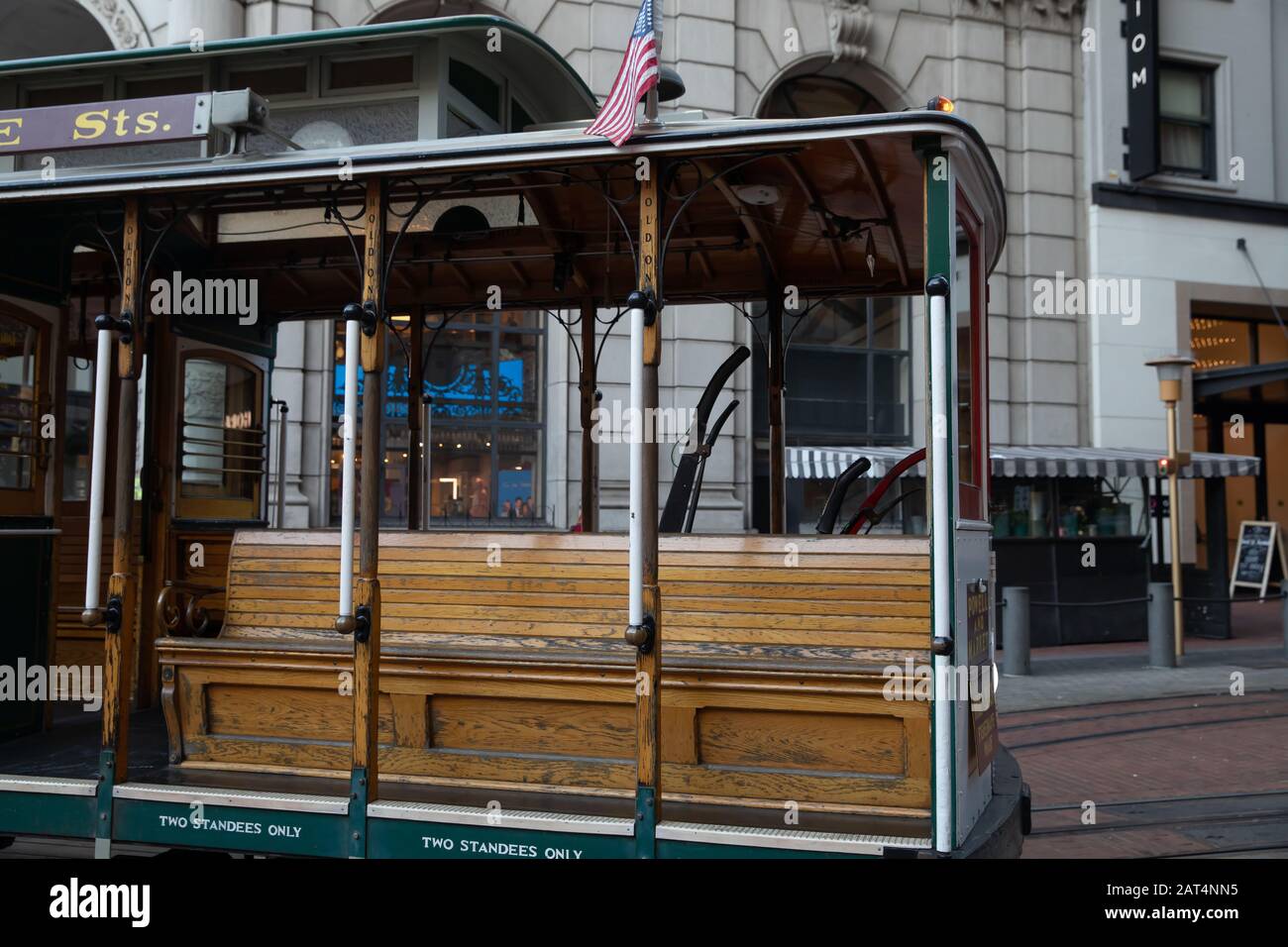Famous and Historic Cable Car in San Francisco, USA Stock Photo - Alamy