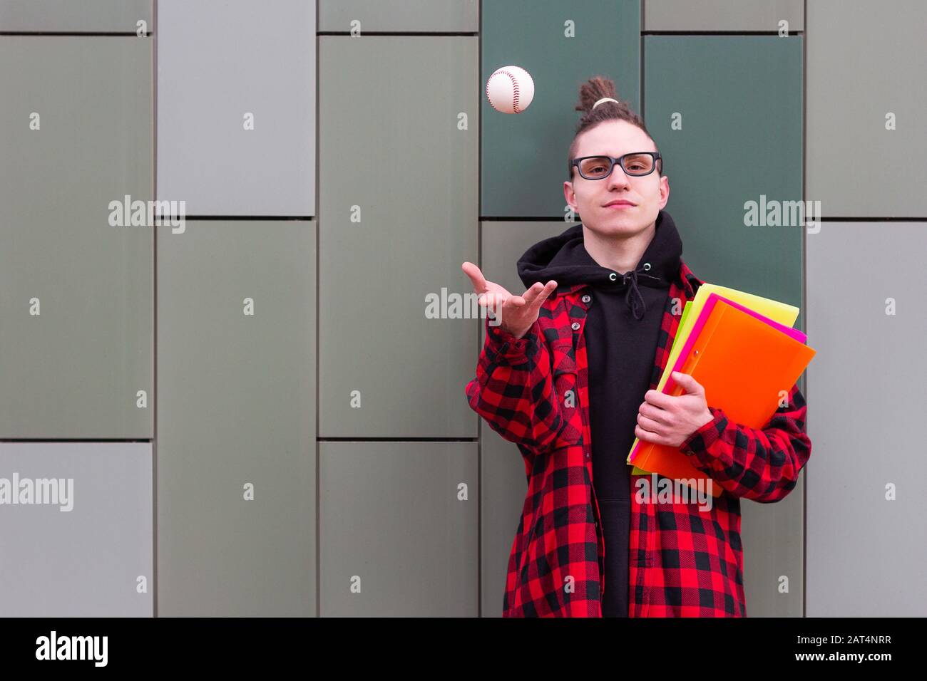 Throwing Books High Resolution Stock Photography and Images - Alamy