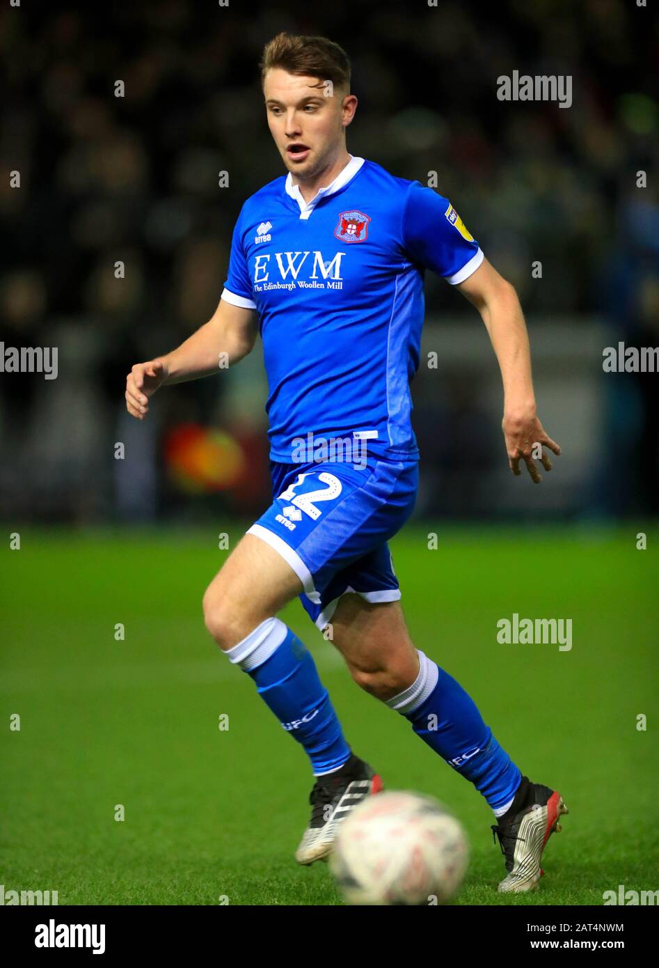 Carlisle United's Elliot Watt Stock Photo - Alamy