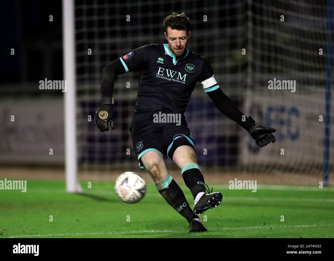 Carlisle United goalkeeper Adam Collin Stock Photo - Alamy