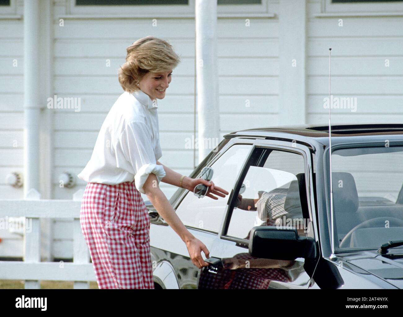 Princess Diana Car High Resolution Stock Photography and Images - Alamy
