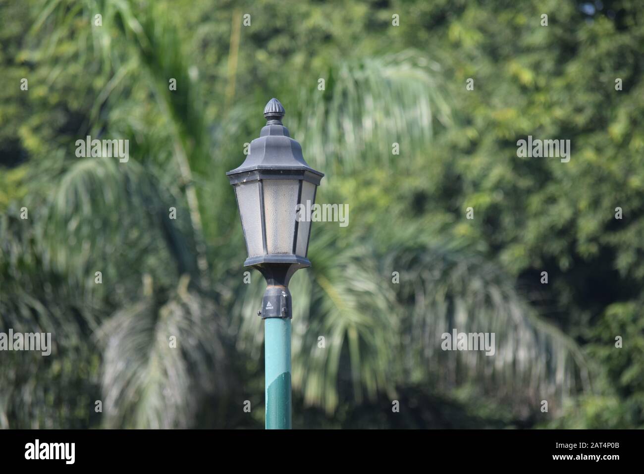 Park Lights Lamps at Japanese Garden, Chandigarh Stock Photo - Alamy