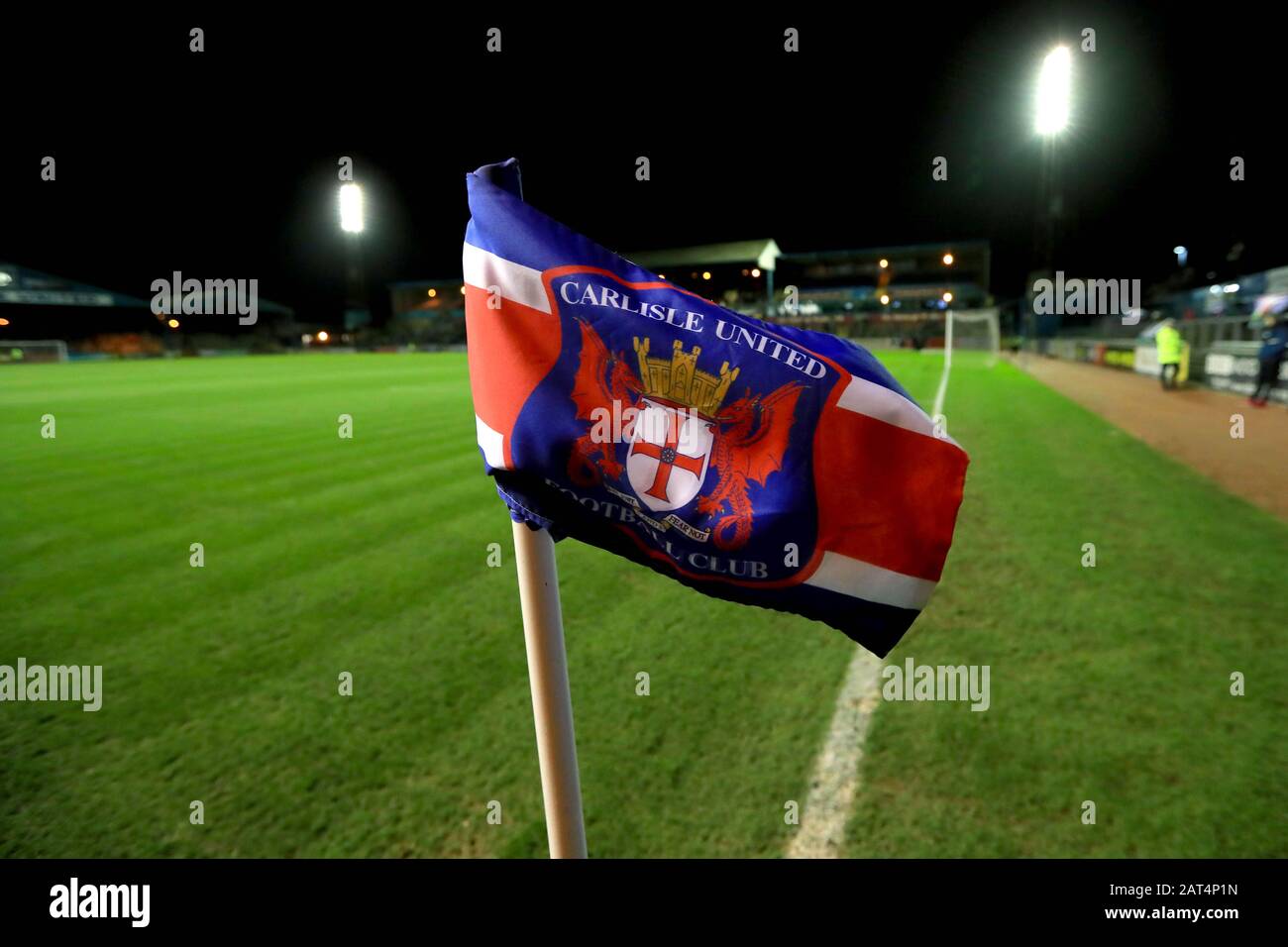 Cardiff city corner flag hi-res stock photography and images - Alamy