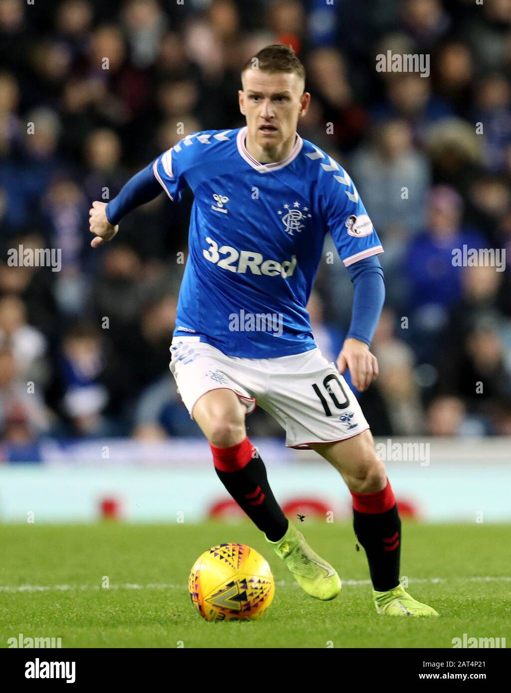 Steven davis rangers hi-res stock photography and images - Alamy