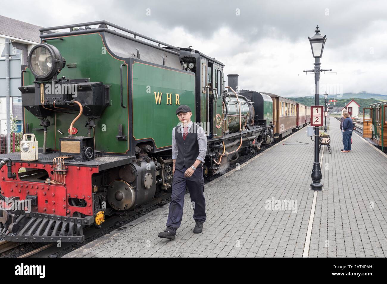 Welsh steam railway hi-res stock photography and images - Alamy
