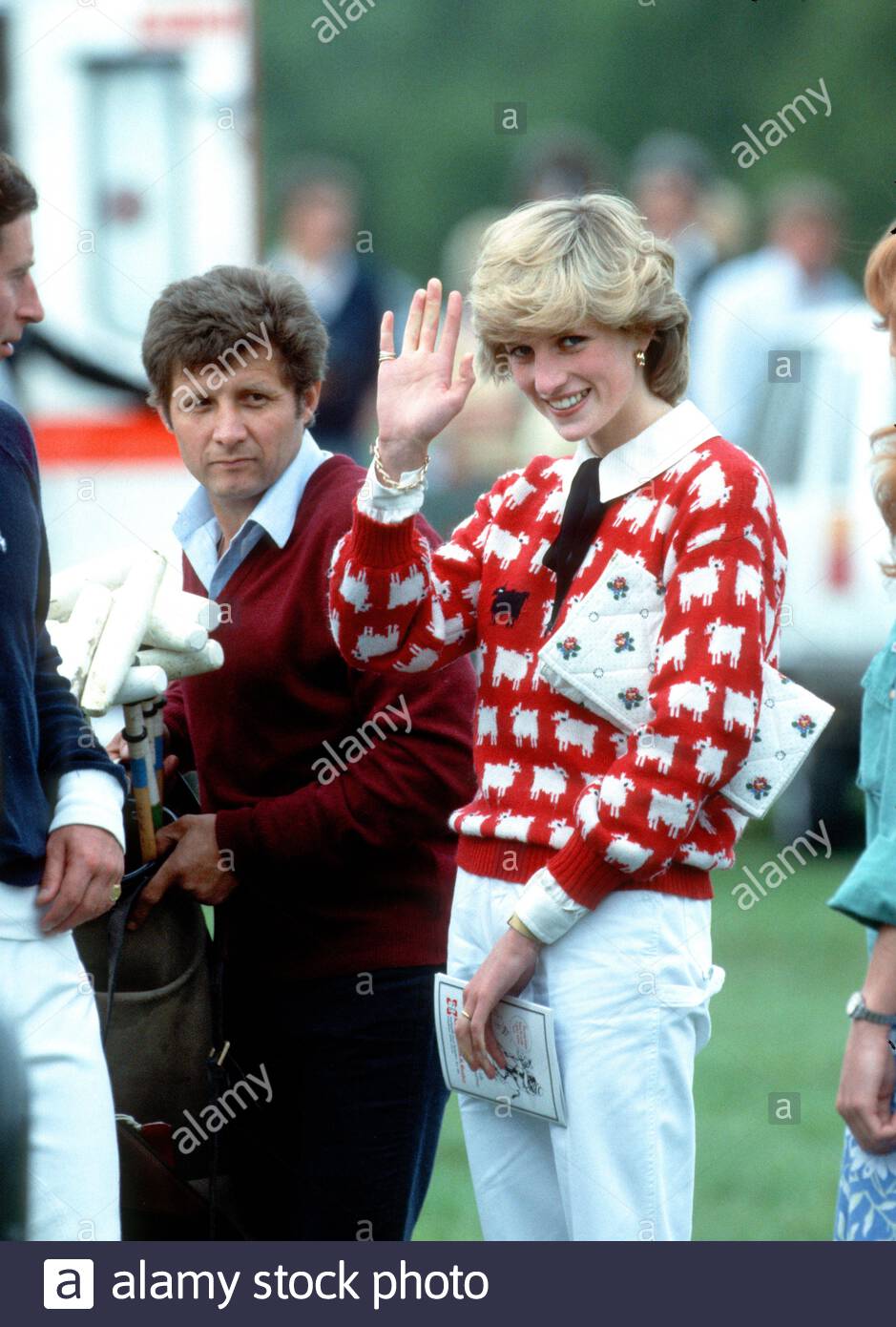 Princess Diana Guards Polo Club Stock Photos & Princess Diana Guards ...