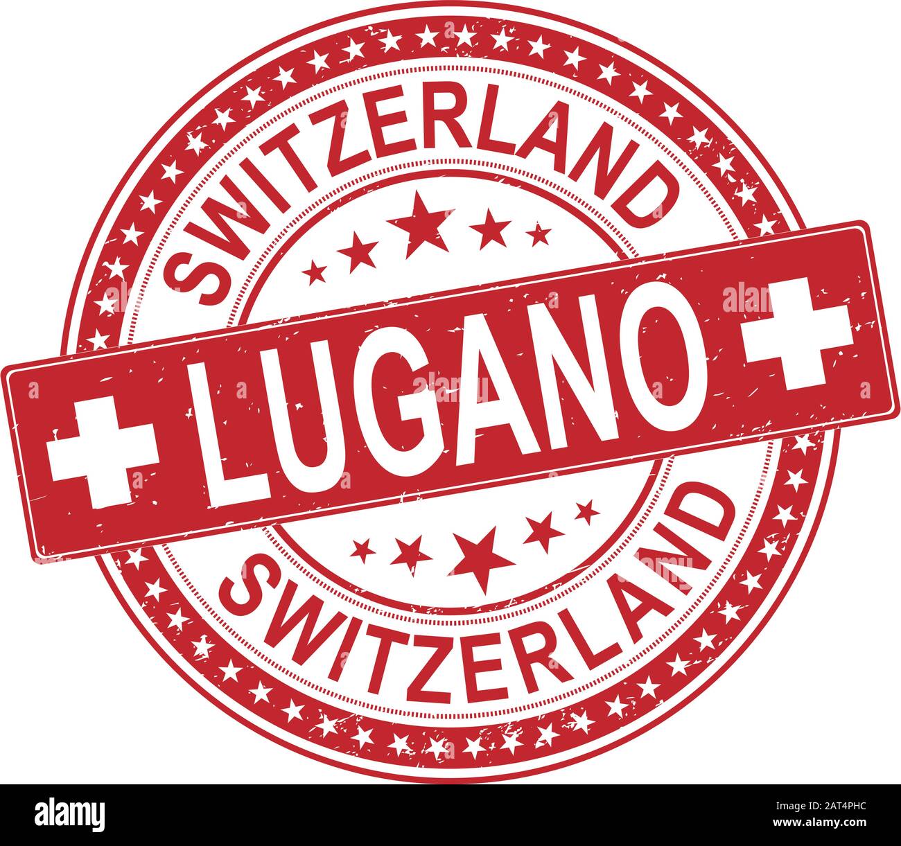 Lugano poster Stock Vector Images - Alamy